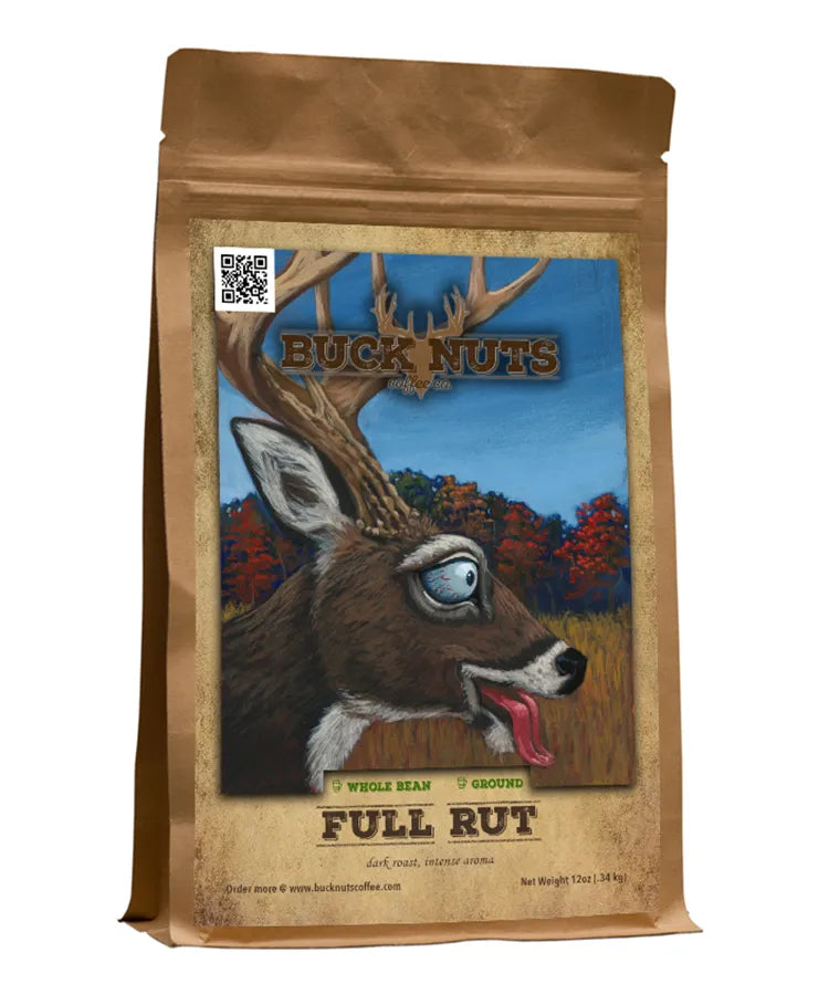 Buck Nuts Coffee Company Full Rut – Bucknuts Coffee