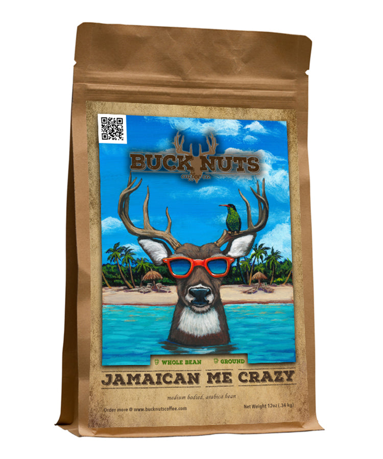 Buck Nuts Coffee Company Jamaican Me Crazy – Bucknuts Coffee